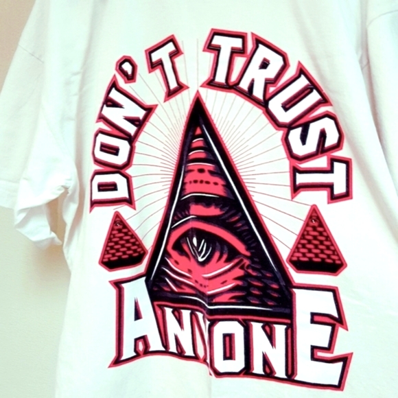Champs | Shirts | Rare Xl Tall Vintage Tupac Illuminati Dont Trust ...